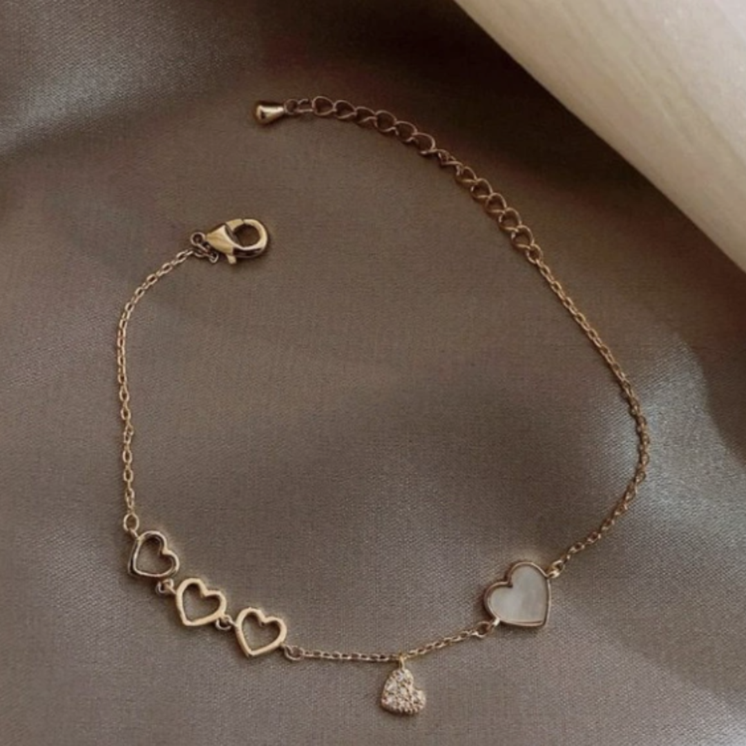 Celeste Charm Bracelet – Morgan & Madison