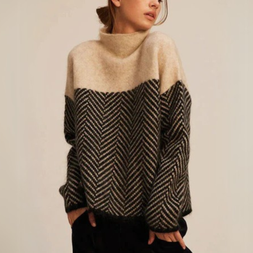 Maeve | Cashmere | Turtleneck Sweater – Morgan & Madison