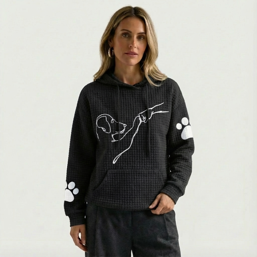 Aileen - Warmer bequemer Hundepullover für Damen – Morgan & Madison