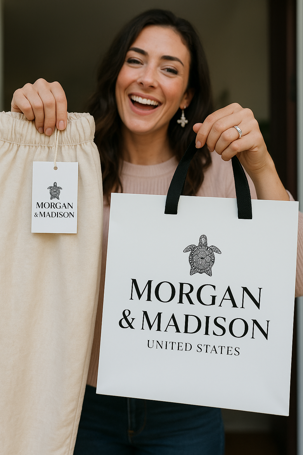 Wynelle - Autumn Glow Turtleneck Sweater – Morgan & Madison