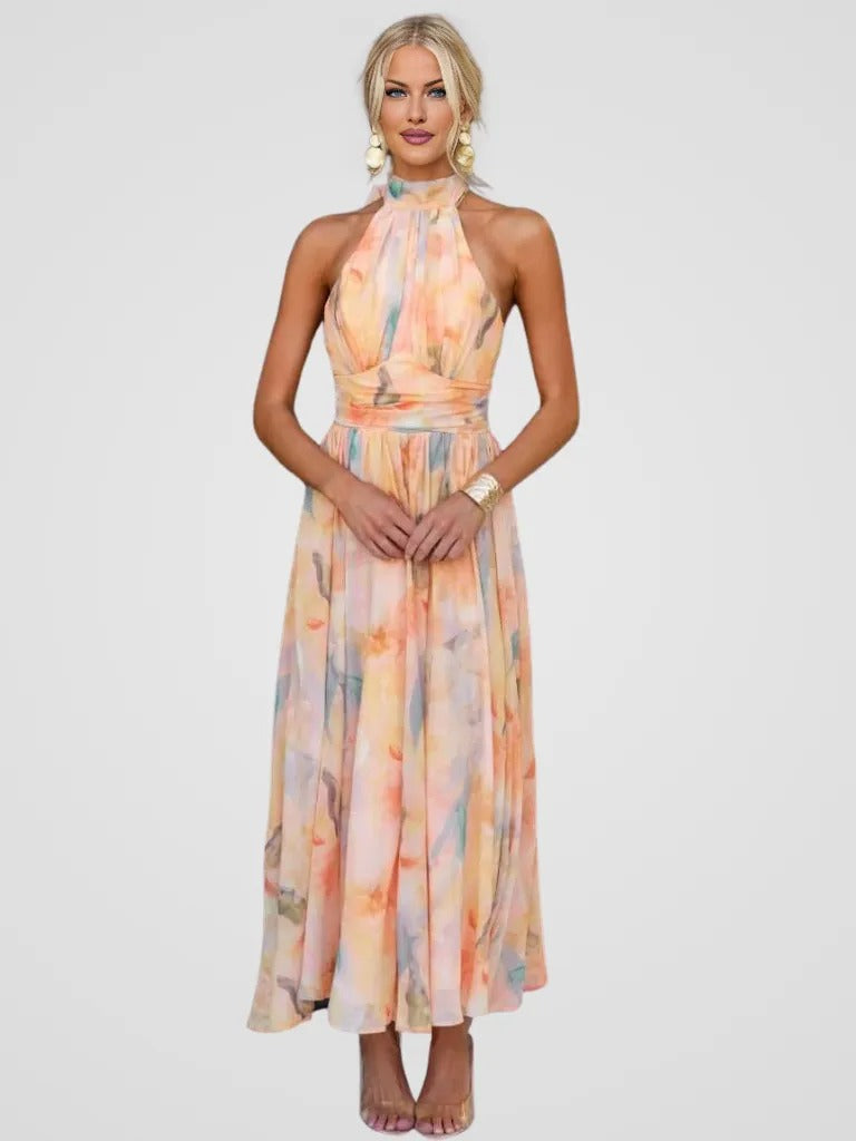 Pippa - Blossom Midi Dress – Morgan & Madison
